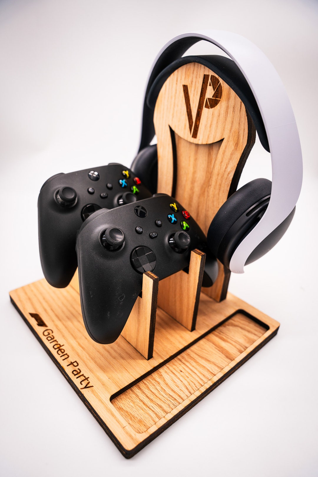 Personalized Controller Stand, Headphone Holder, Boyfriend Birthday ...