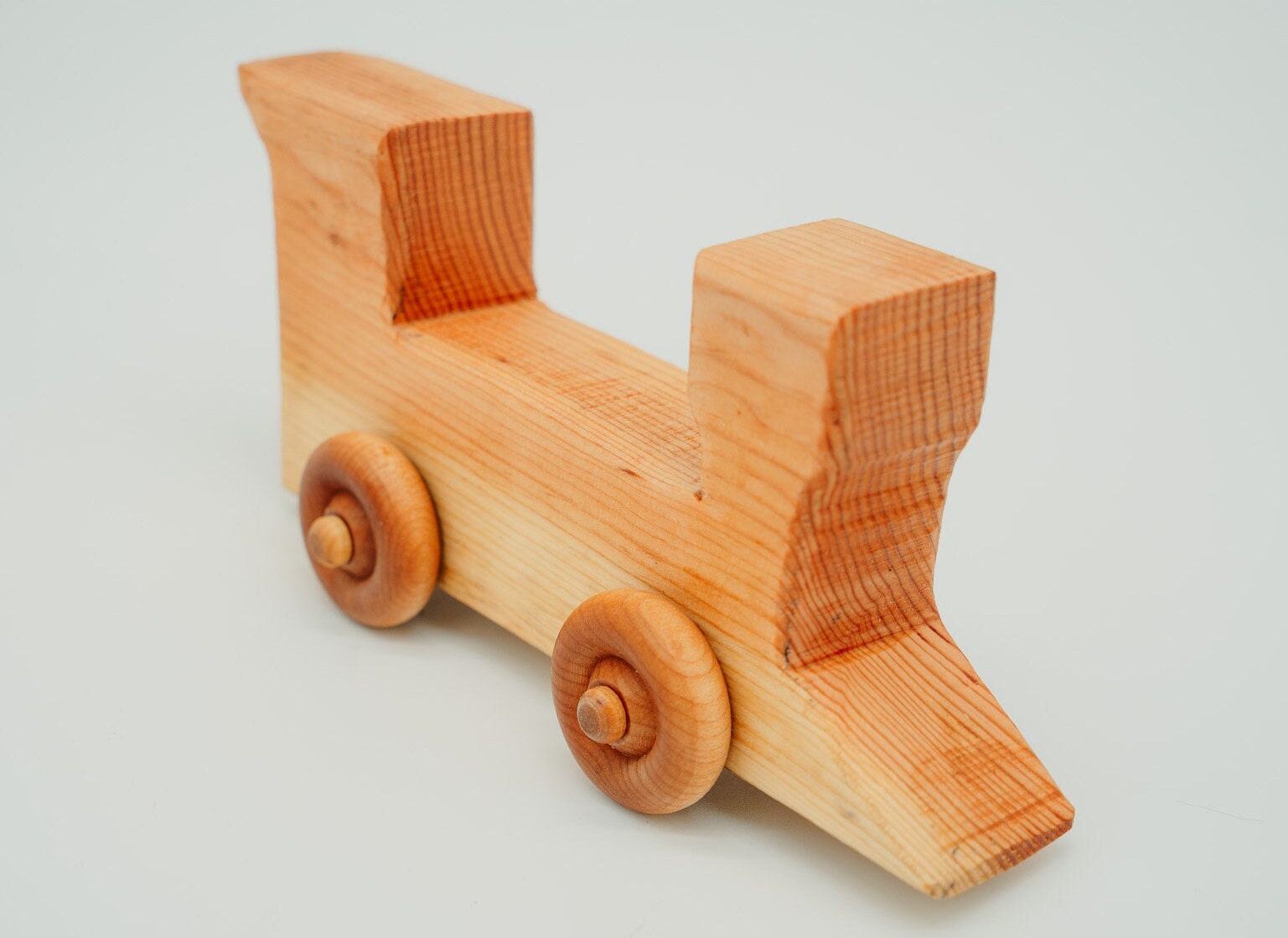 Handmade Wooden Toy Train With Wheels - Etsy