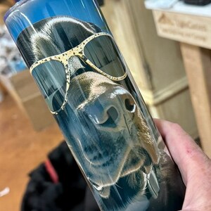 Black Lab Swag - 20 Oz Skinny Tumbler - Insulated With Slider Lid ...