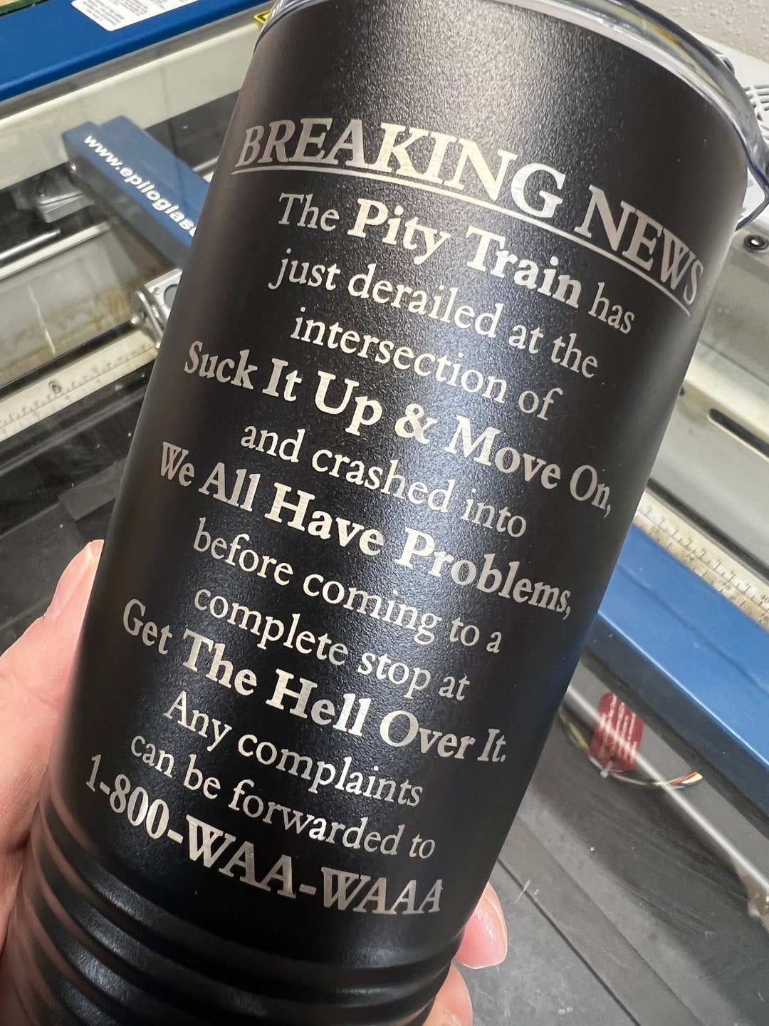 1-800-WAA-WAAA - Personalized Custom 20 Oz Insulated Travel Cups With ...