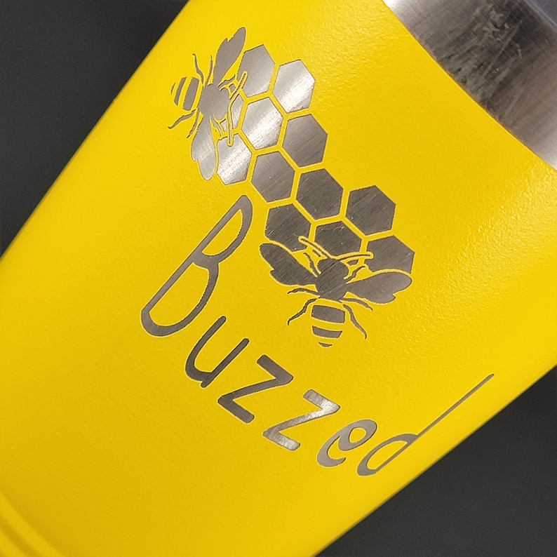 Buzzed With Bees Travel Cup - Etsy