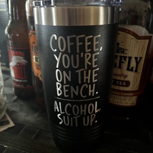 Alcohol Drink Theme Personalized Custom 20 Oz Insulated Travel Cups ...