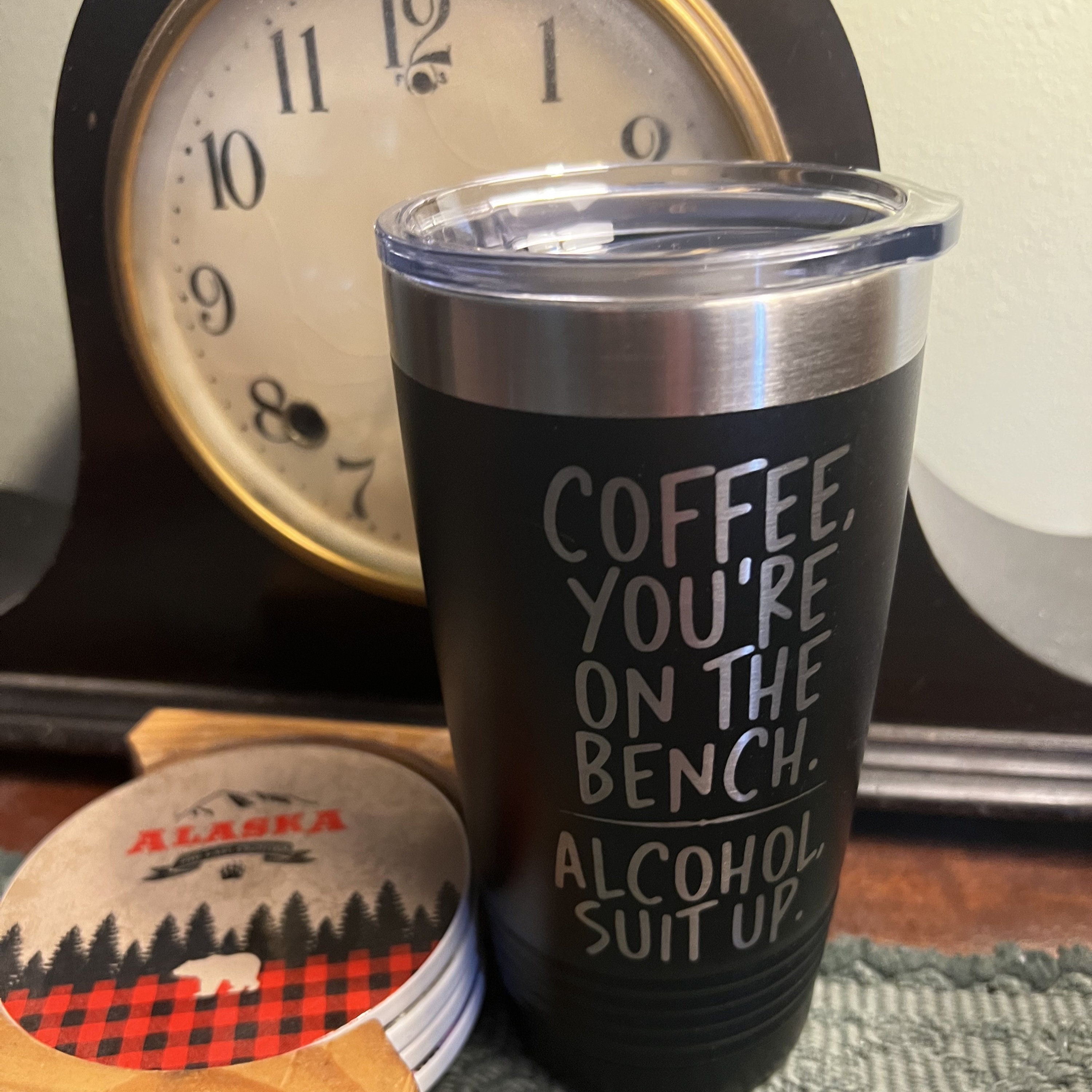 Alcohol Drink Theme Personalized Custom 20 Oz Insulated Travel - Etsy