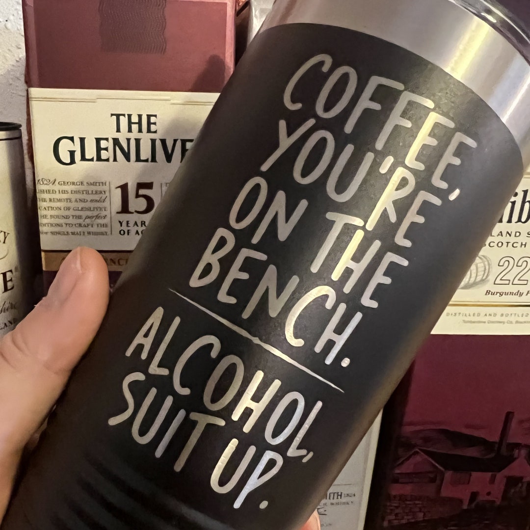 Alcohol Drink Theme Personalized Custom 20 Oz Insulated Travel Cups ...
