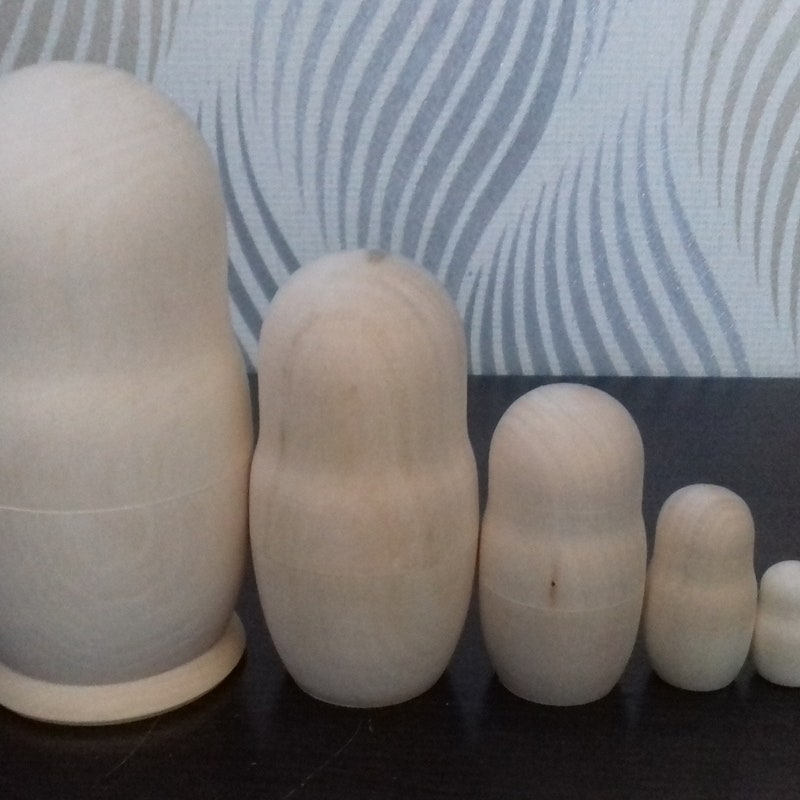 Blank Matryoshka Dolls - Etsy