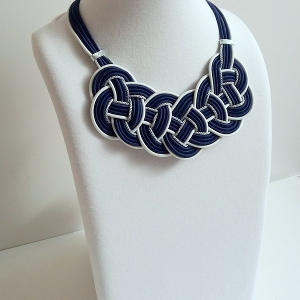 Knot Necklace - Etsy