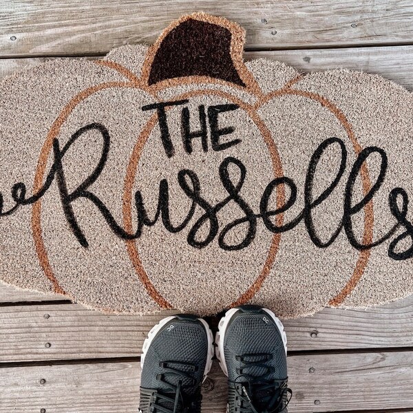 Fall Doormat - Etsy