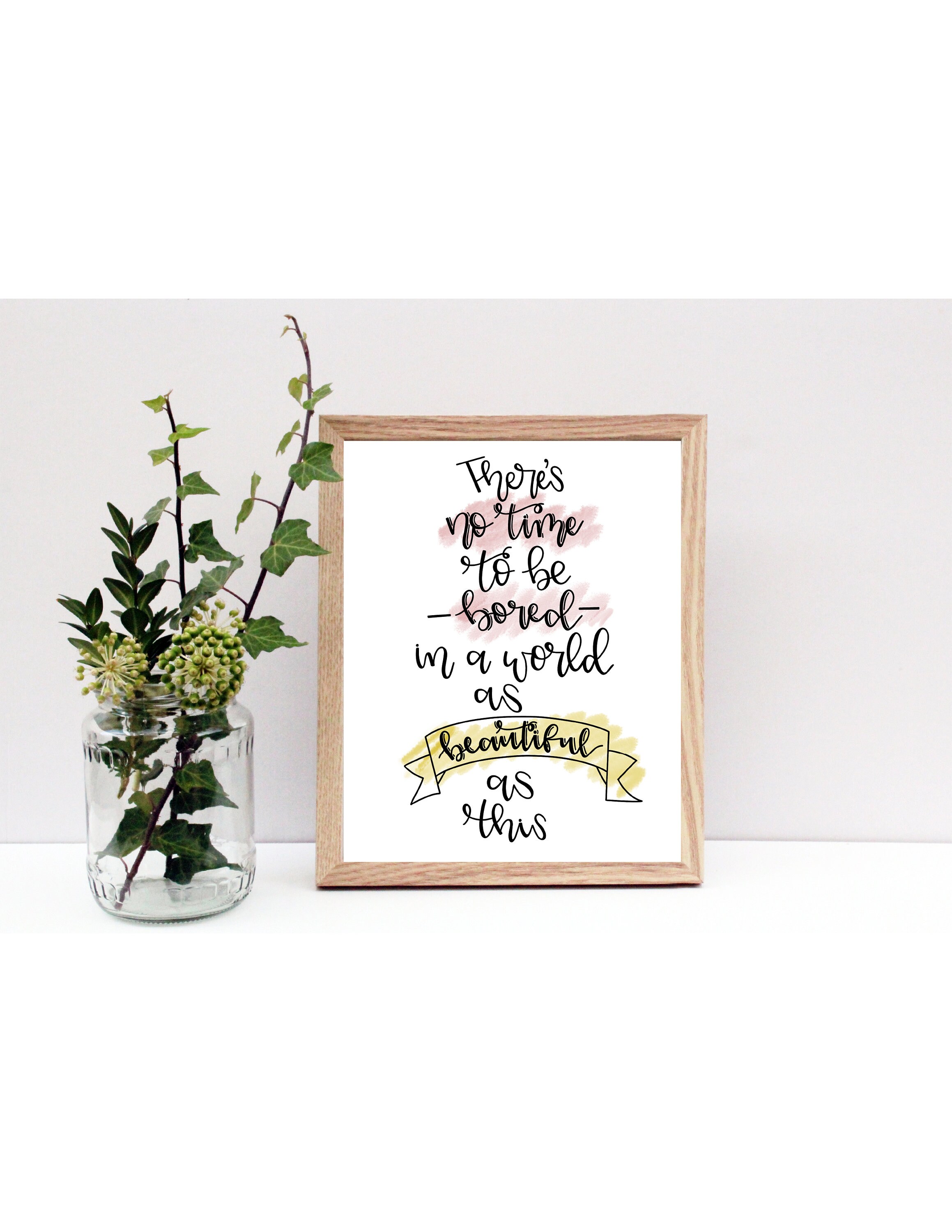 Beautiful World Printable / 4x6, 5x7, 8x10, 8.5x11 Print - Etsy