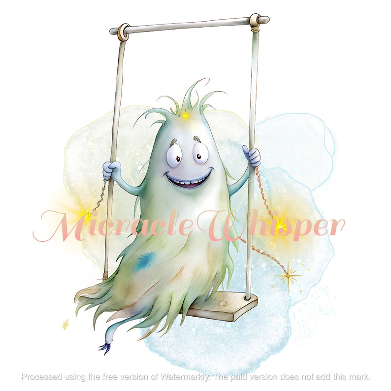 Ghost Clipart, Cute, Funny, Kawaii Ghost Clipart for Halloween ...