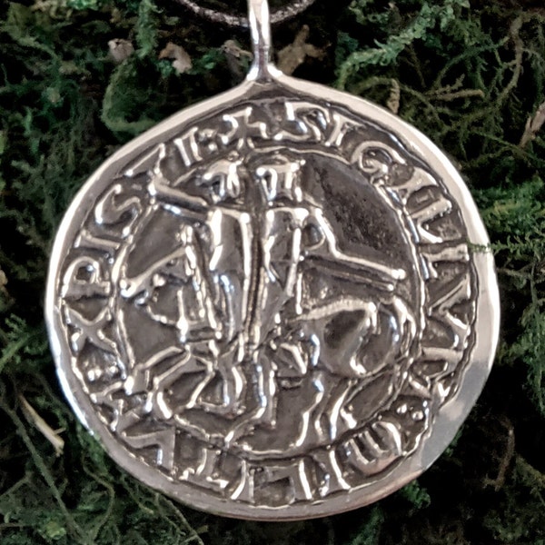 Seal of the Templar Order - Etsy