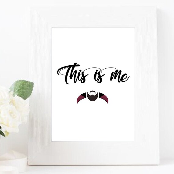 This is Me Quote Digital Download Printable Horizontal | Etsy