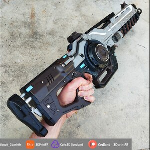 Nemesis Assault Rifle From Apex Legends Game 1:1 Replica Fan Art Prop ...