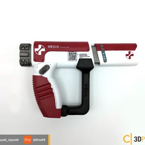 Apex Legends Game Medix Syringe Replica 1:1 Fan Art Prop - Etsy