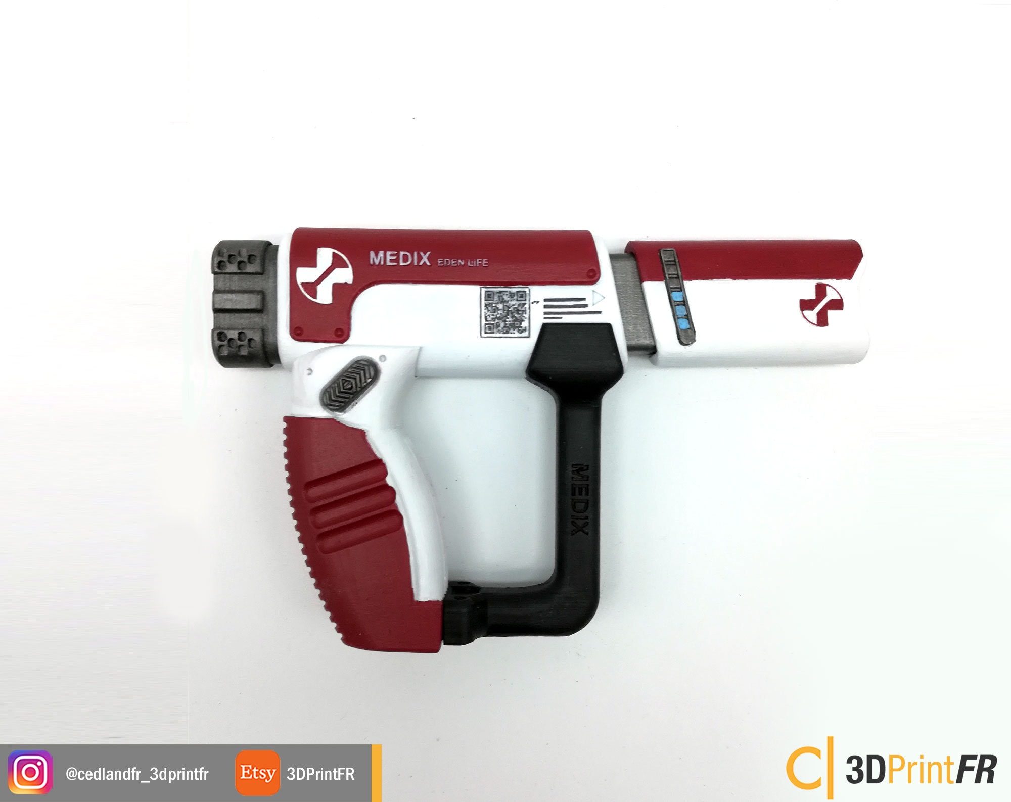 Apex Legends Game Medix Syringe Replica 1:1 Fan Art Prop - Etsy UK