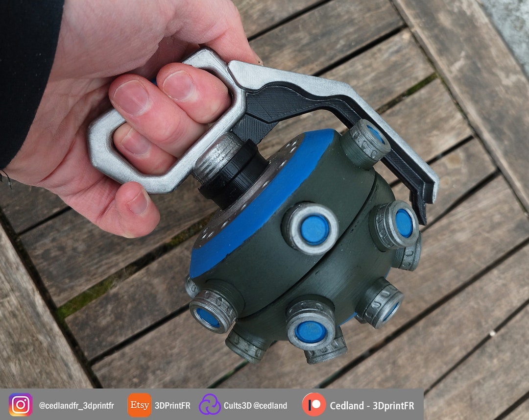 Titanfall 2 Game Arc Replica 1:1 Fan Art Prop - Etsy UK