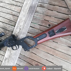 Boba Fett EE-3 ESB Blaster Rifle 1: 1 Custom Prop Painted Replica ...