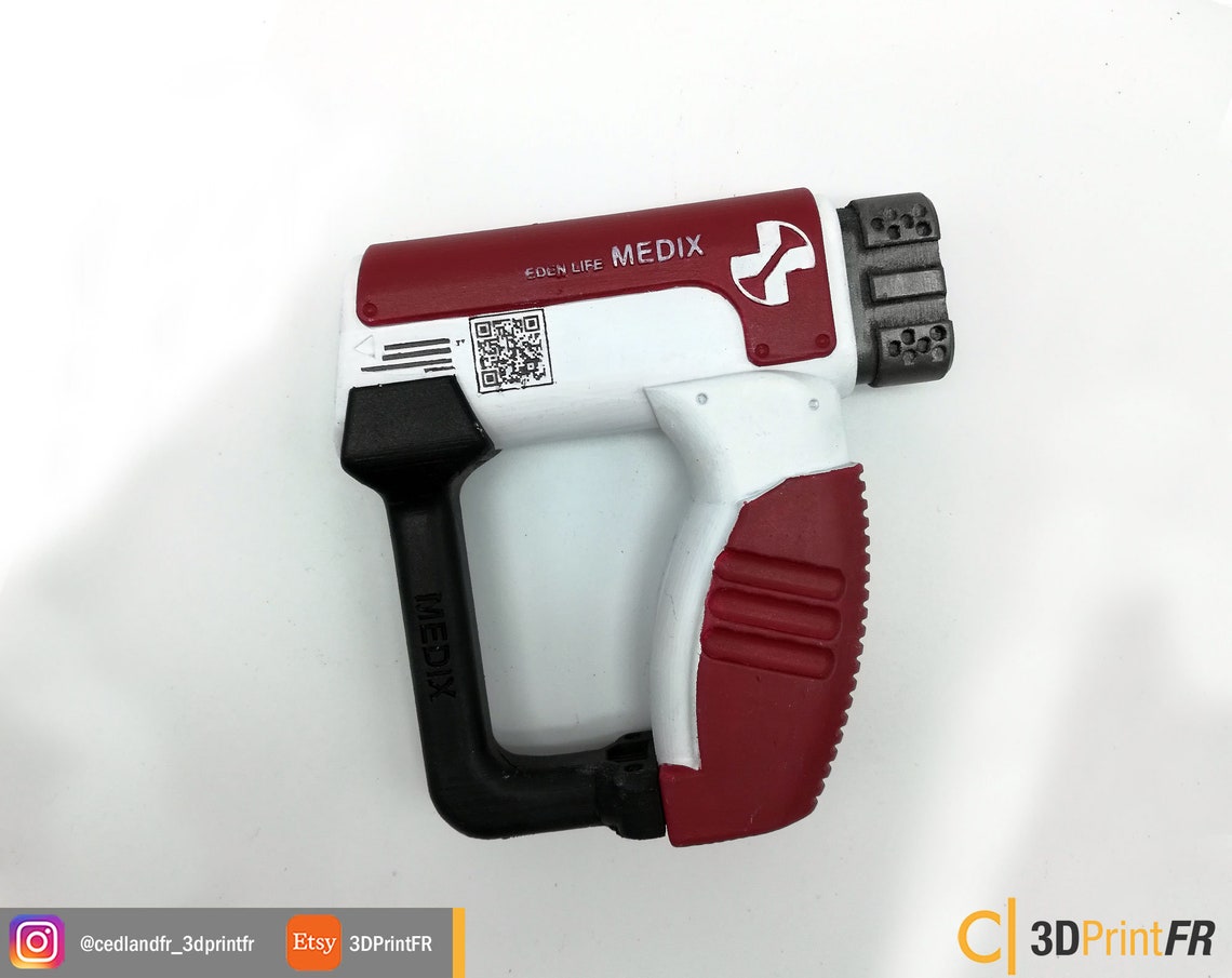 Apex Legends Game Medix Syringe Replica 1:1 Fan Art Prop - Etsy