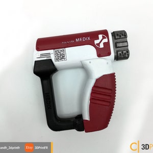 Apex Legends Game Medix Syringe Replica 1:1 Fan Art Prop - Etsy