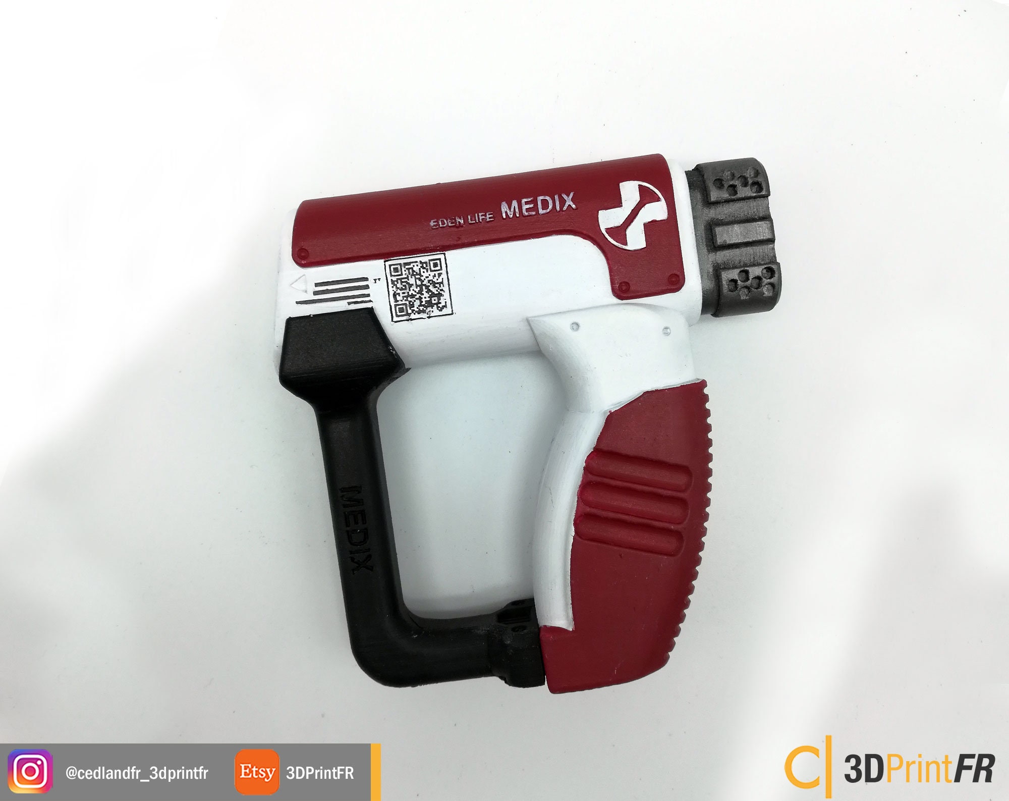 Apex Legends Game Medix Syringe Replica 1:1 Fan Art Prop - Etsy