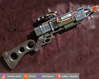 Fallout Laser Rifle - Etsy
