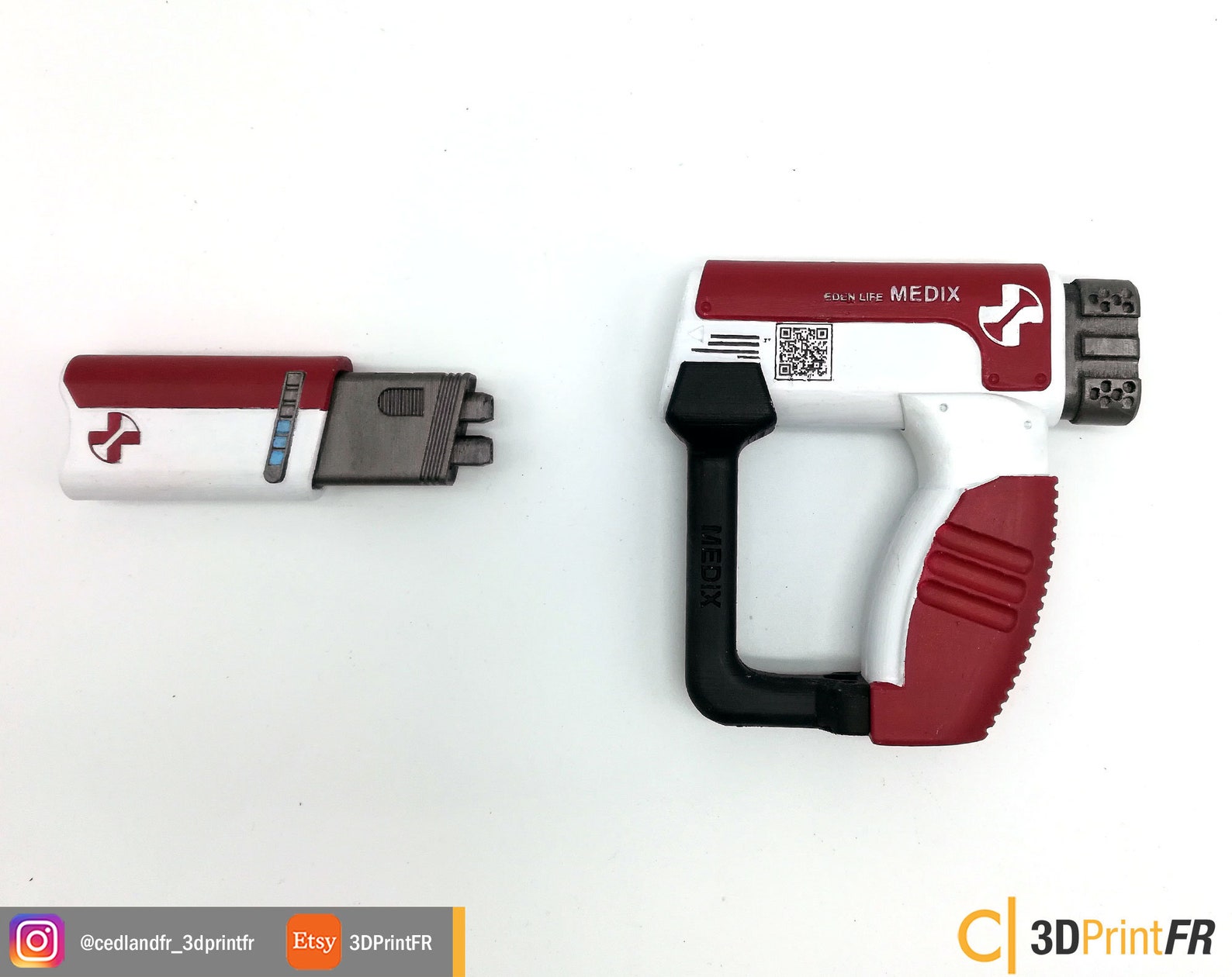 Apex Legends Game Medix Syringe Replica 1:1 Fan Art Prop - Etsy