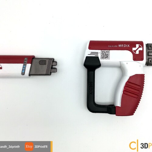 Apex Legends Game Medix Syringe Replica 1:1 Fan Art Prop - Etsy