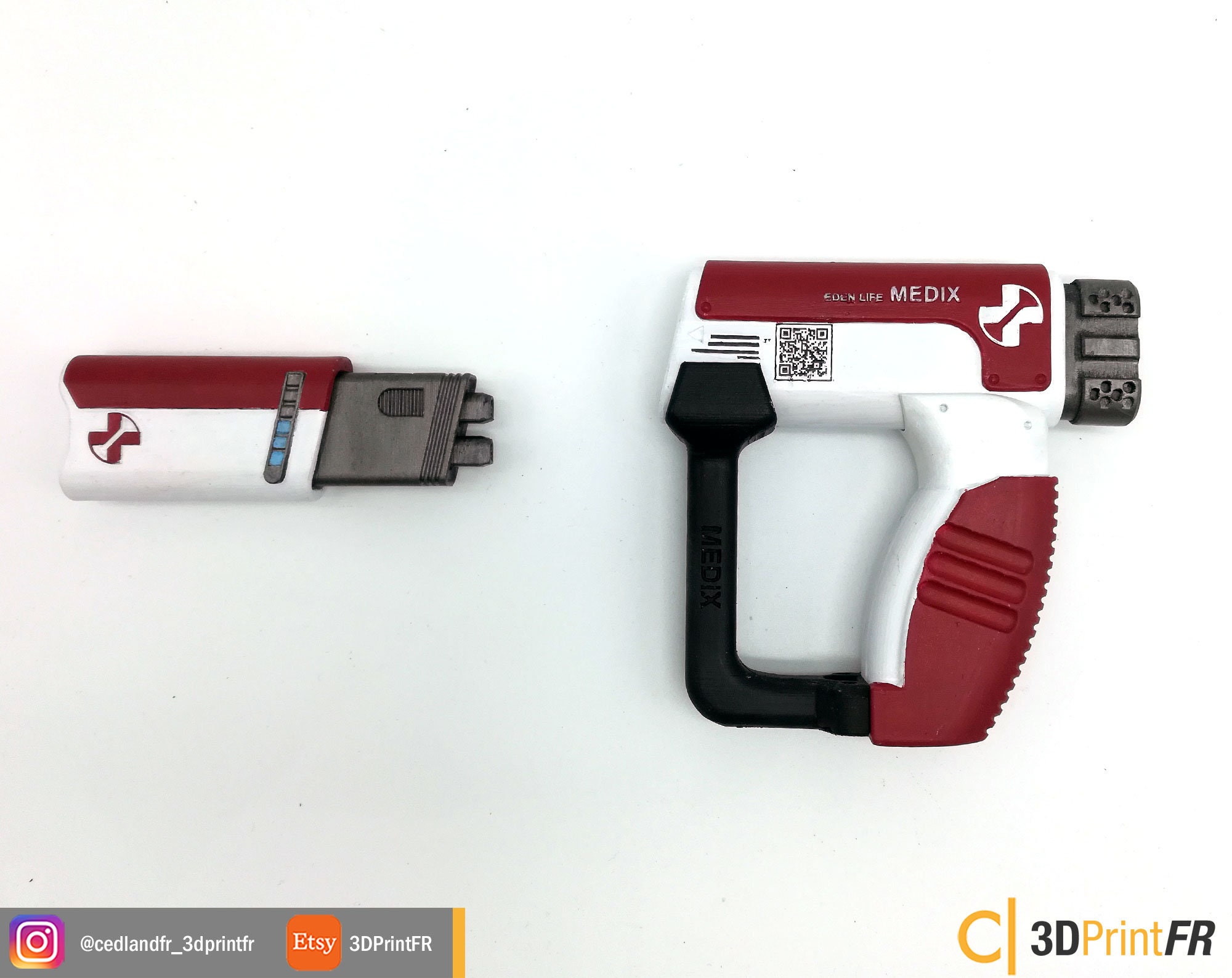 Medix Syringe From the Game Apex Legends Replica 1:1 Fan Art | Etsy