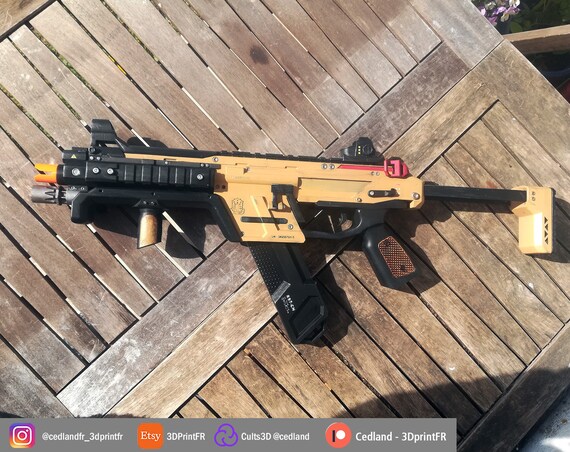 Apex Legends Game R99 Assault Rifle Replica 1:1 Fan Art Prop | Etsy