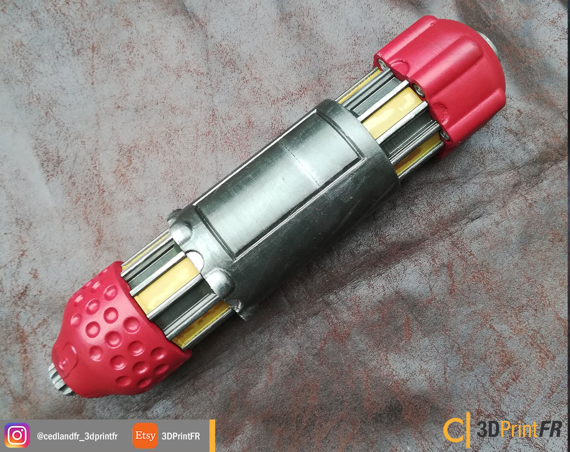 Thermite Grenade From Apex Legends Game Replica 1:1 Fan Art - Etsy