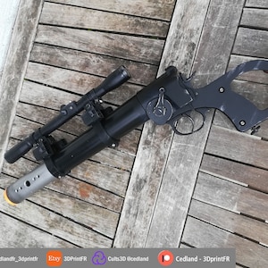 Boba Fett EE-3 ESB Blaster Rifle 1: 1 Custom Prop Painted Replica ...