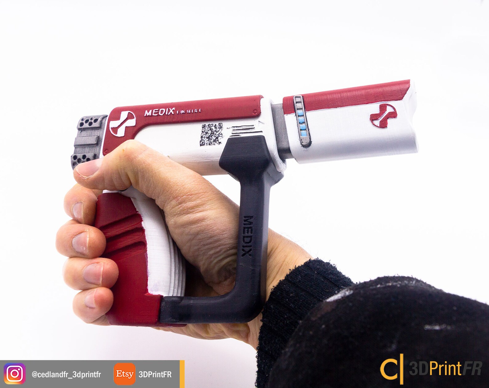 Apex Legends Game Medix Syringe Replica 1:1 Fan Art Prop - Etsy