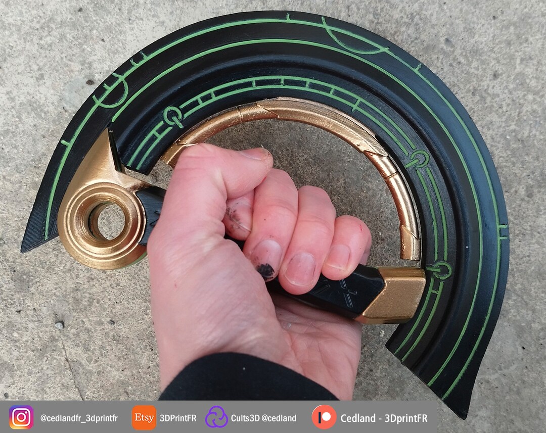 Origin Knife From the Valorant Game 1:1 Replica Painted Custom Prop ...