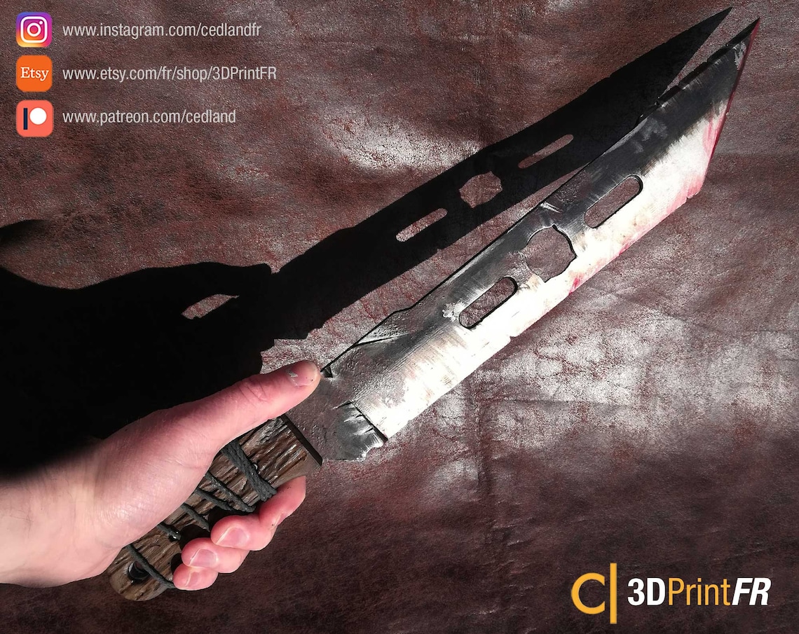 Dagger / Knife Disciple of the Video Game Fallout Replica 1:1 | Etsy