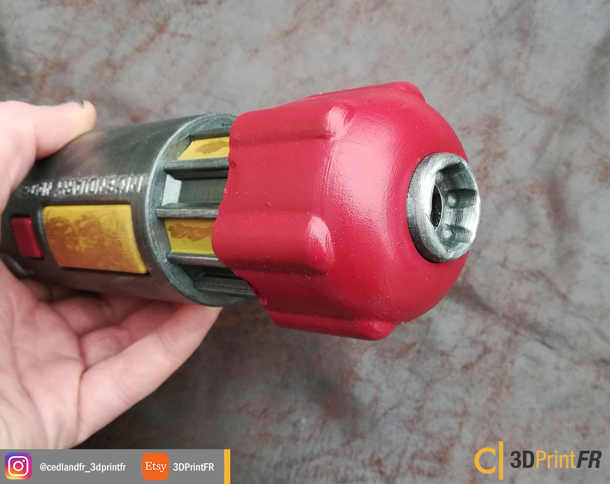 Thermite Grenade From the Game Apex Legends Replica 1:1 Fan - Etsy UK