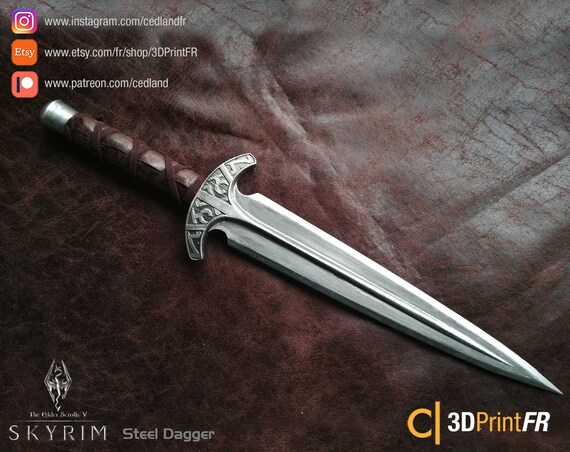 Skyrim Dagger Replica