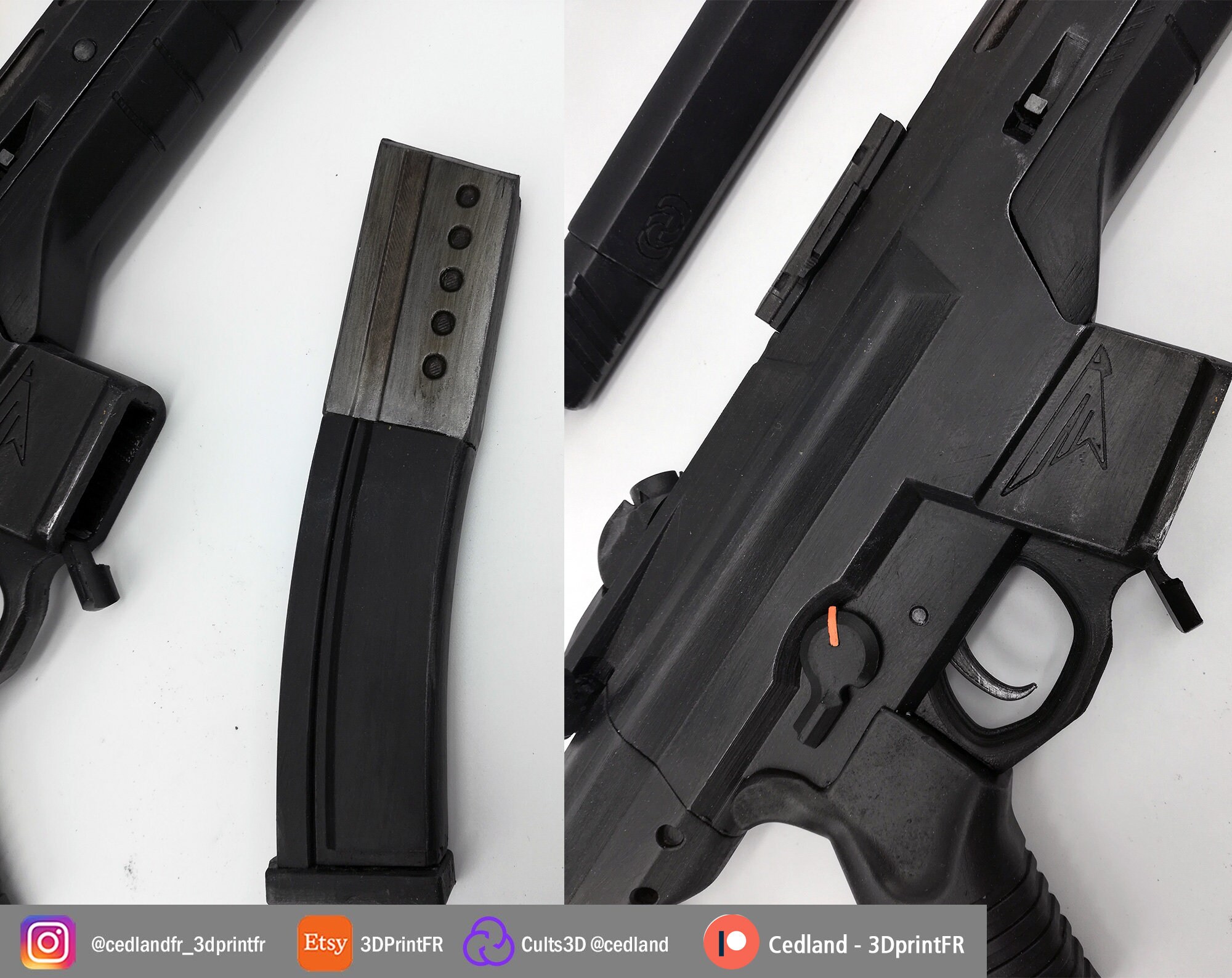 Valorant Game Spectre Submachine Gun Replica 1:1 Painted | Etsy Australia