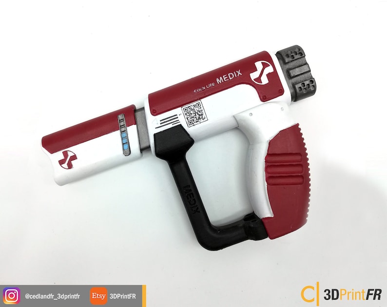 Apex Legends Game Medix Syringe Replica 1:1 Fan Art Prop - Etsy