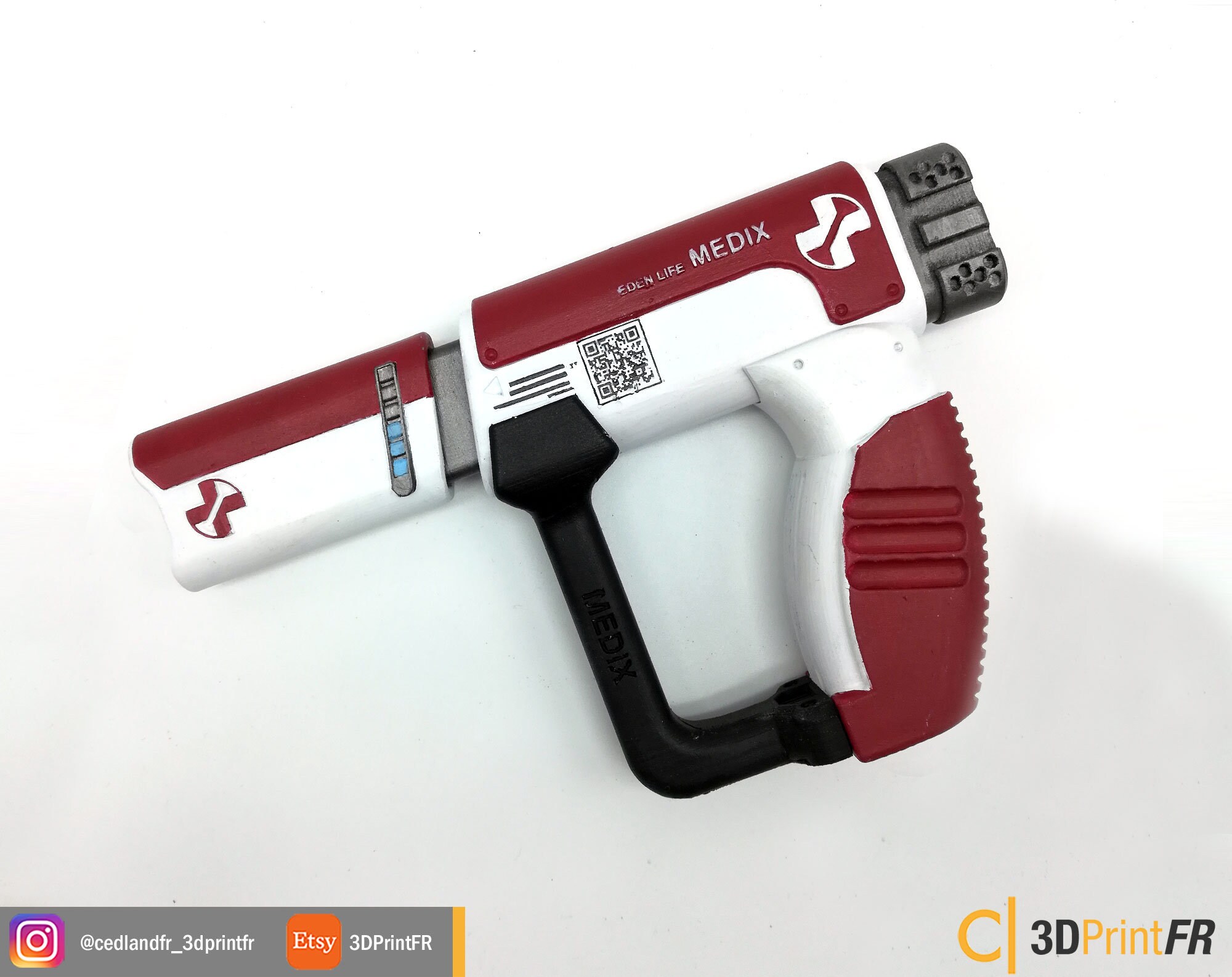 Apex Legends Game Medix Syringe Replica 1:1 Fan Art Prop - Etsy