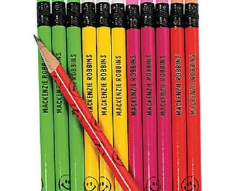 Custom pencils | Etsy