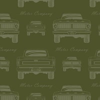 Ford Mustang Fabric Sold by the Half Yard, Ford Mustang Quilt Gift Bed ...