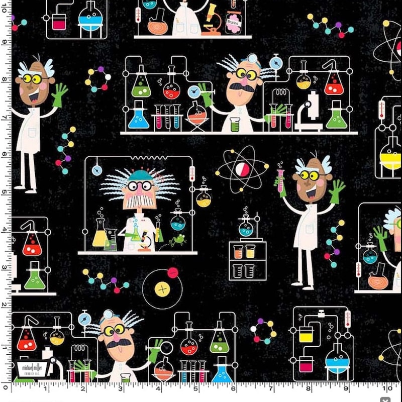 Science Fabric - Etsy Canada