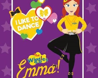 Emma Wiggles Panel - Etsy