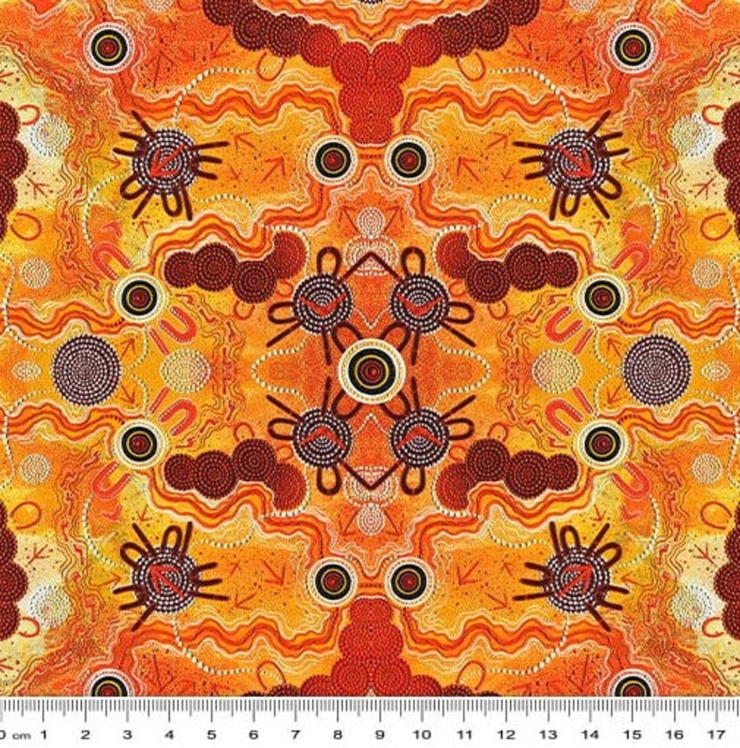 Aboriginal Art Spirit of the Bush to Chase or to Hunt – Ngaimai Cotton ...