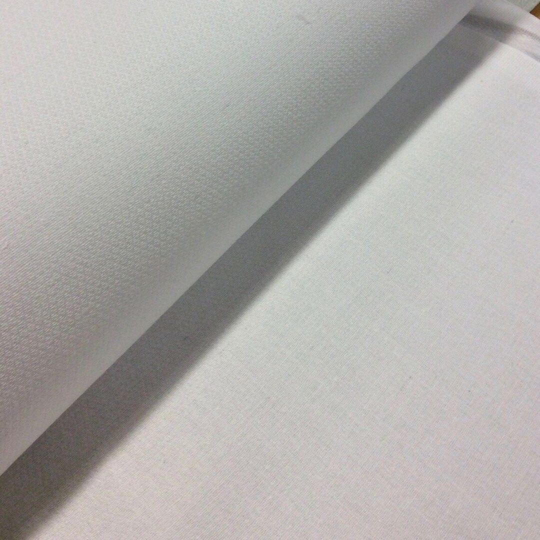 Birdseye Nappy Diaper White 36 Inches (91.44cms) Wide Cotton Fabric 1/2 ...