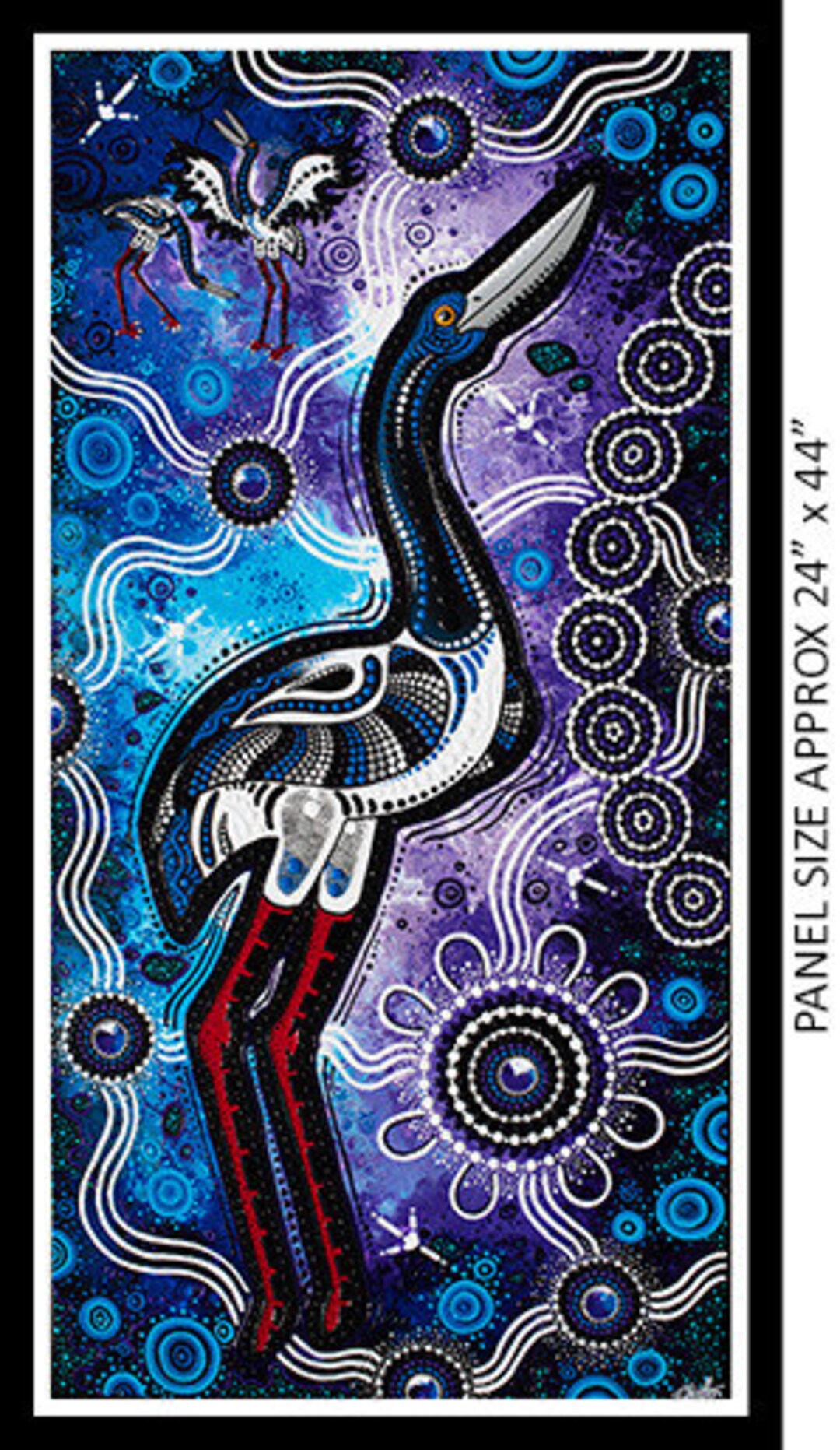 Aboriginal Art Spirit of the Bush 2 Jullen Guy and Tankin Cotton ...