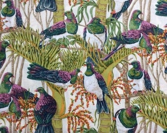 Kiwi Birds Fabric Cool Kiwi Birds Quirky Animals From New Zealand Mint ...