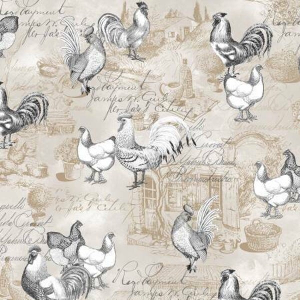 French Country Fabric - Etsy