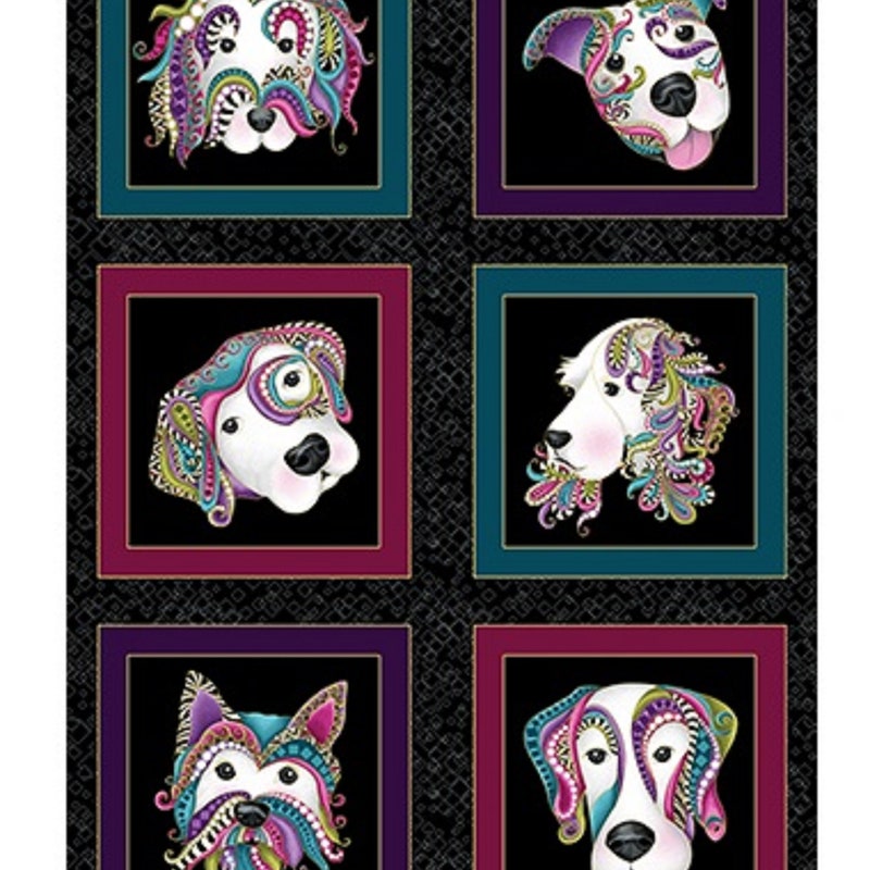 Dog Panel Patterns - Etsy