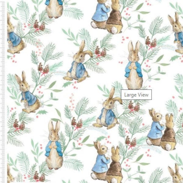 Fabric Peter Rabbit - Etsy