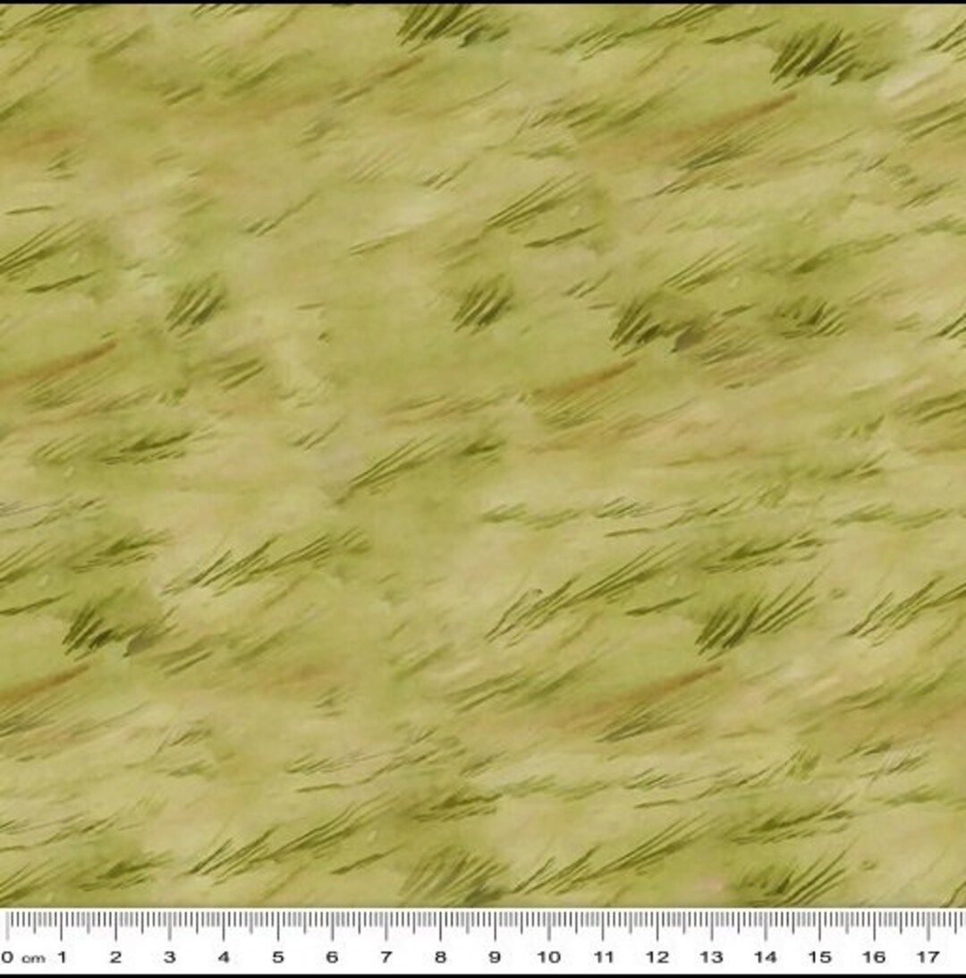 Australian Waltzing Matilda Grass Allover 0207M Cotton Quilting Fabric ...
